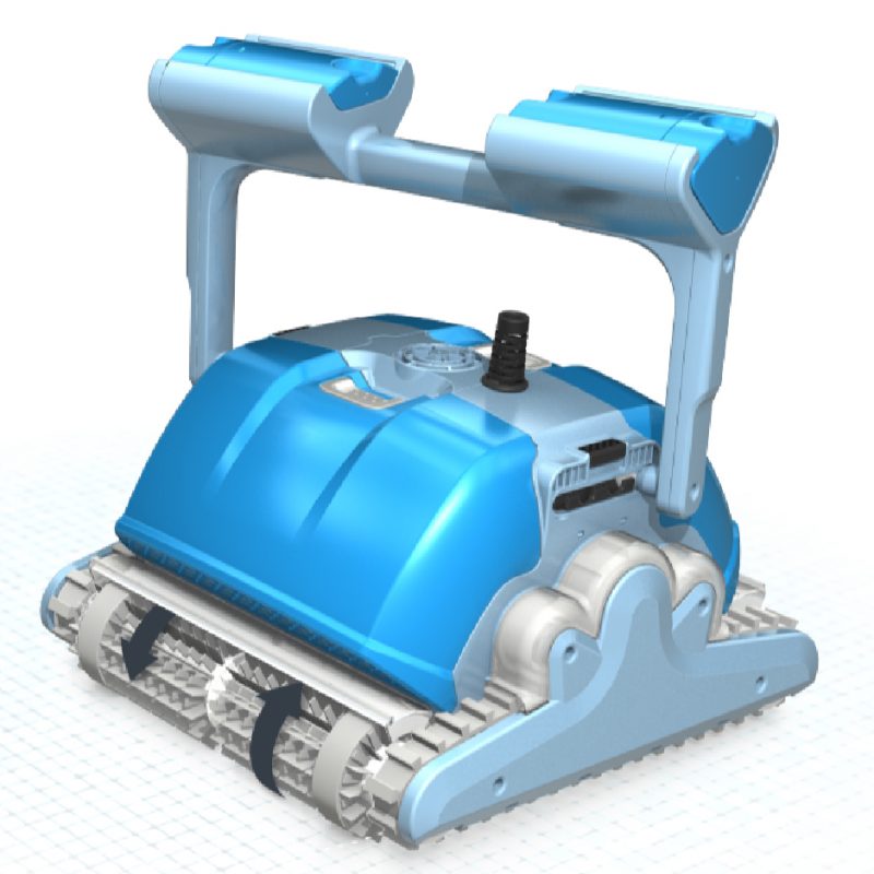 Automatic Robotic Cleaner M500 - Swimming Pool Specialist | Eureka ...